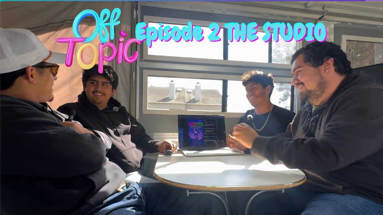 Episode 2 (The Studio) | Going Off Topic - YouTube