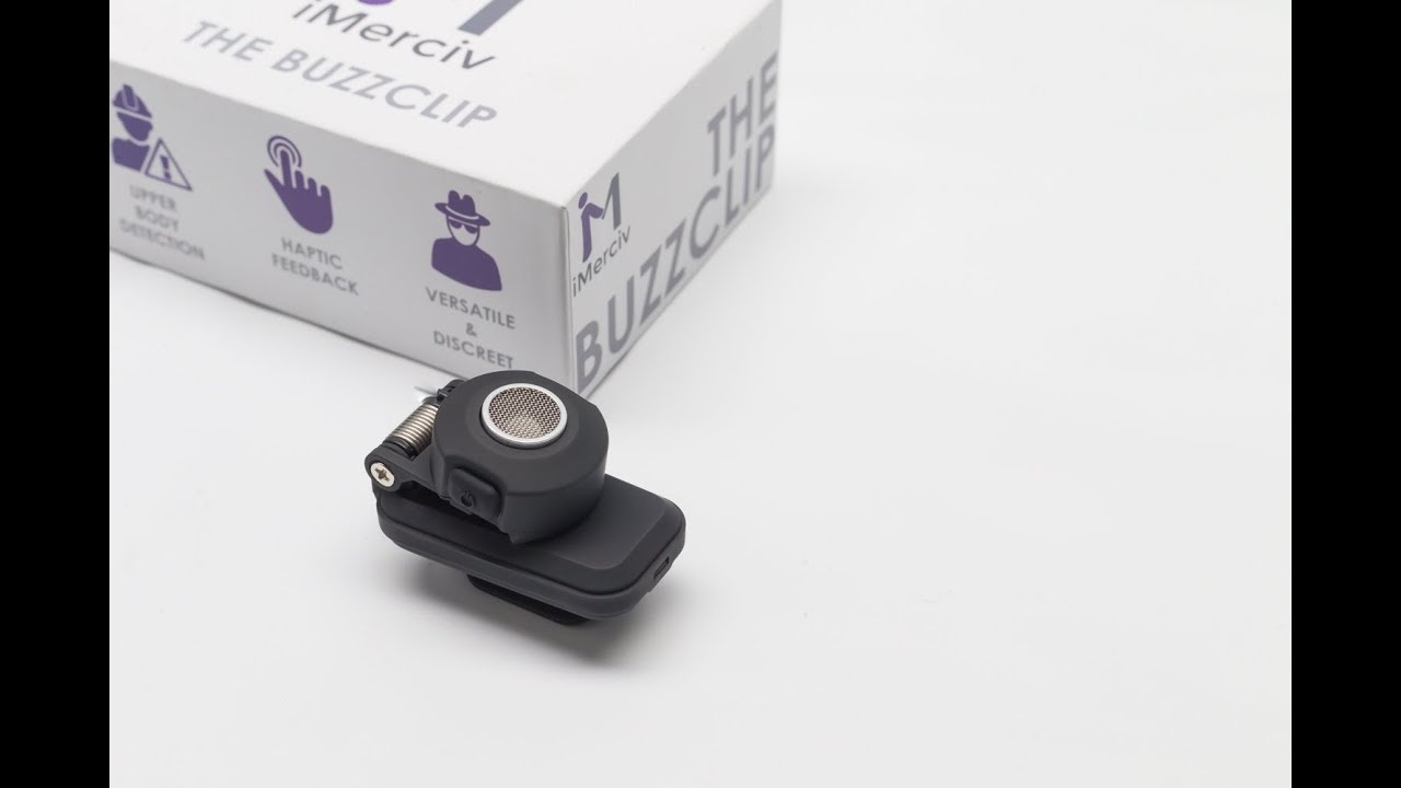 The All New BuzzClip by iMerciv Inc. - YouTube