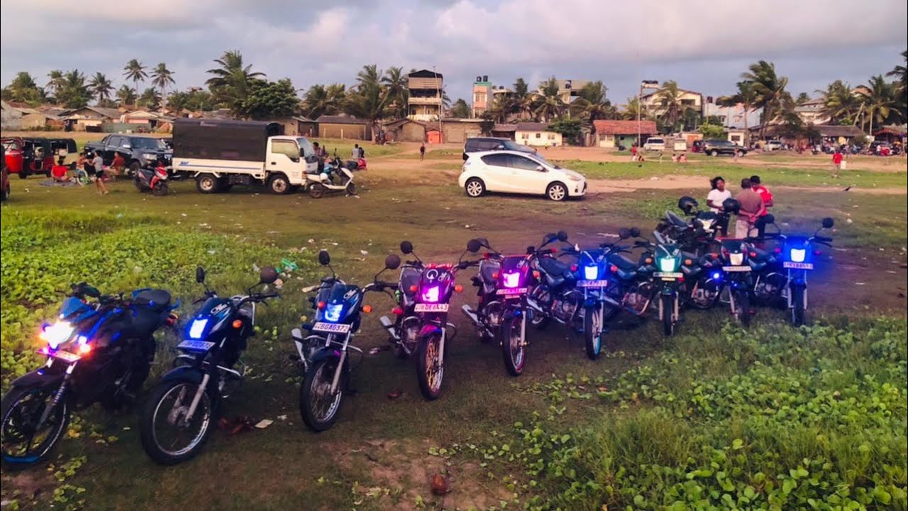 CT100 Boys Bike Club - Negambo Tour - YouTube