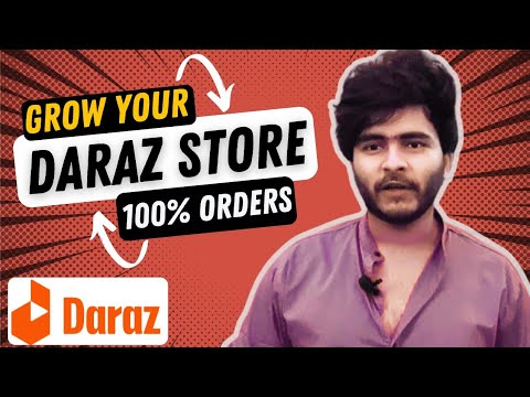 How To Grow DARAZ Shop | Daraz Ads, Increase Orders, DMall & Daraz ...