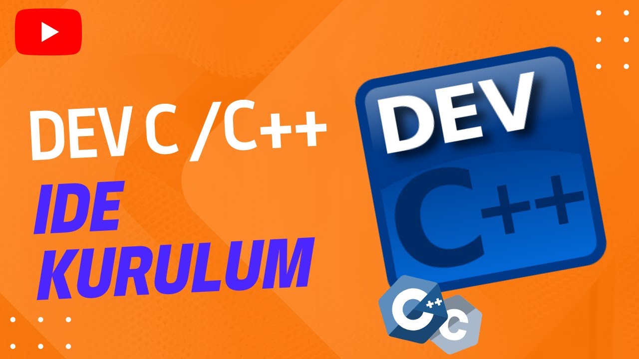 Dev C++ nasıl İndirilir - Dev C++ Kurulumu - YouTube