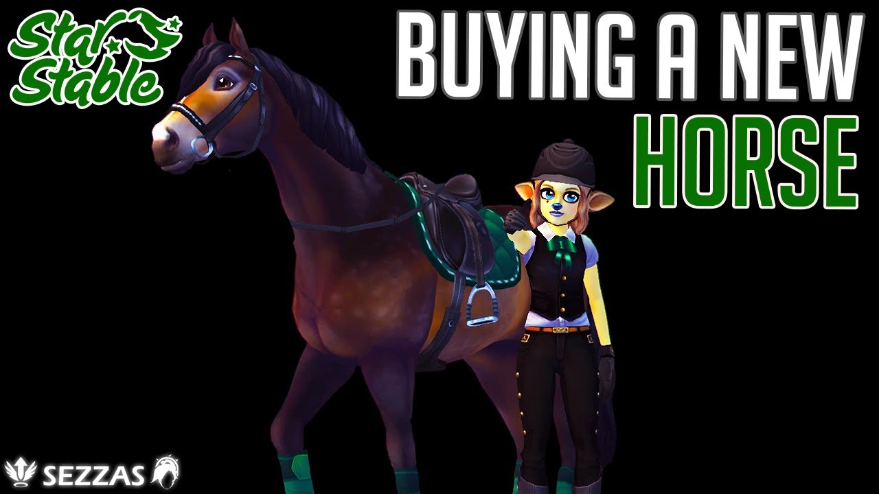 🐴 BUYING A NEW HORSE! | SSO - YouTube
