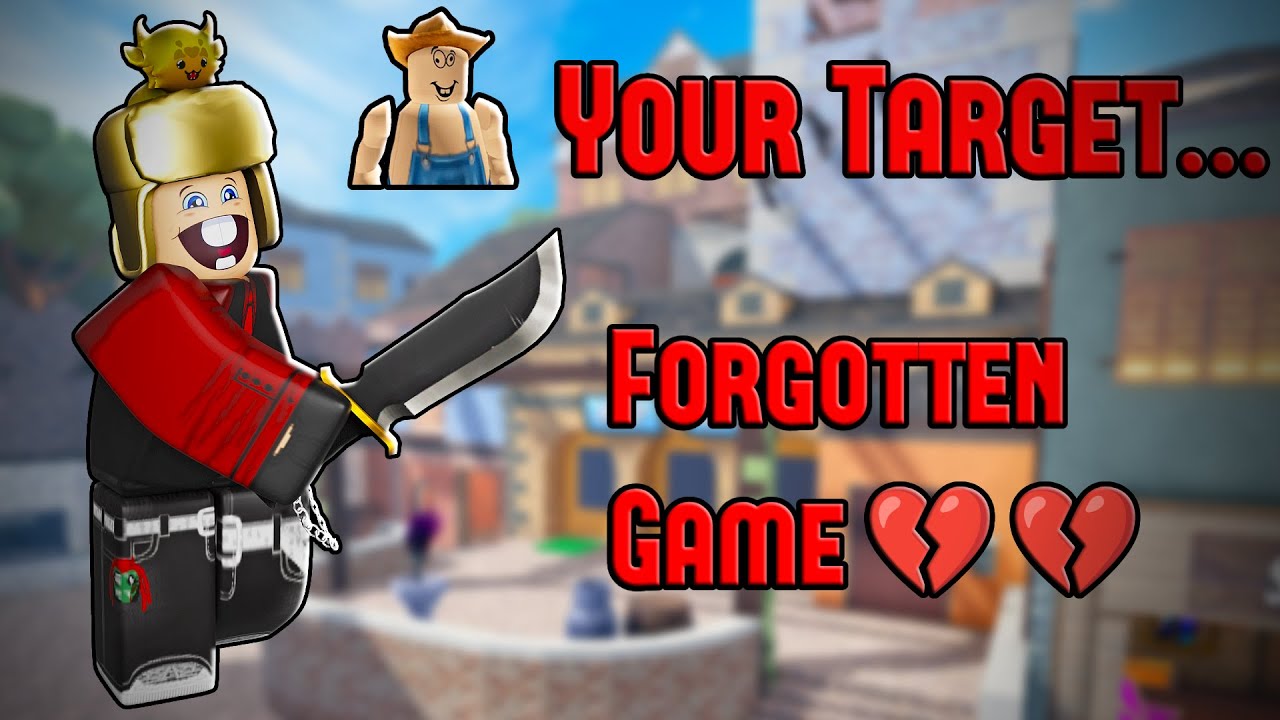 This Forgotten Roblox Game Is Making A Comeback... - YouTube