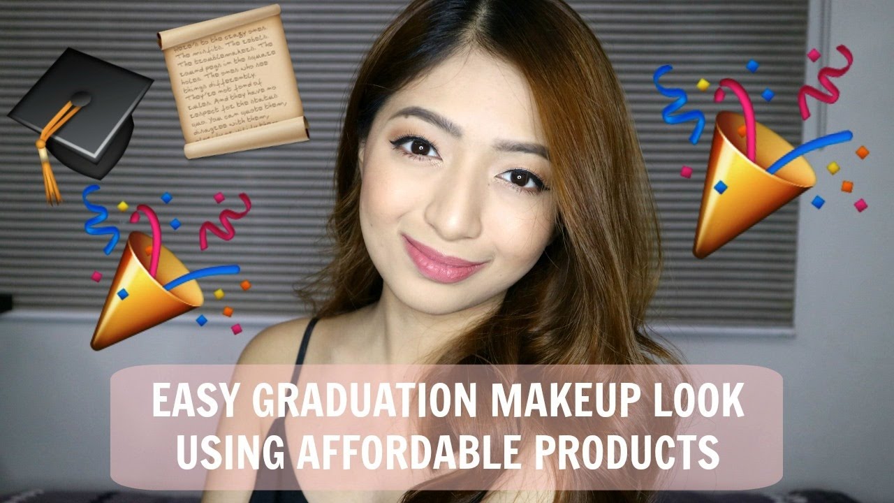 EASY GRADUATION MAKEUP LOOK (REUPLOAD) | Aulie Secerio - YouTube