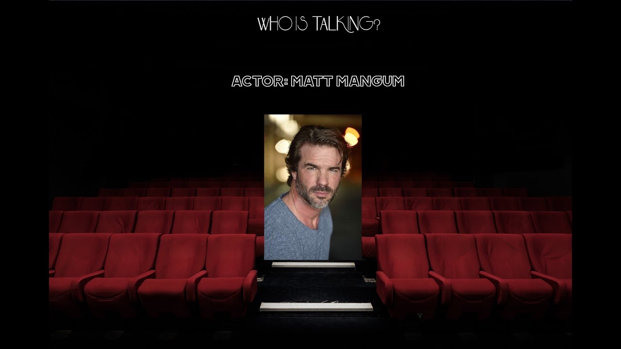 Who Is Talking? Matt Mangum (DJ on The Walking Dead) - YouTube