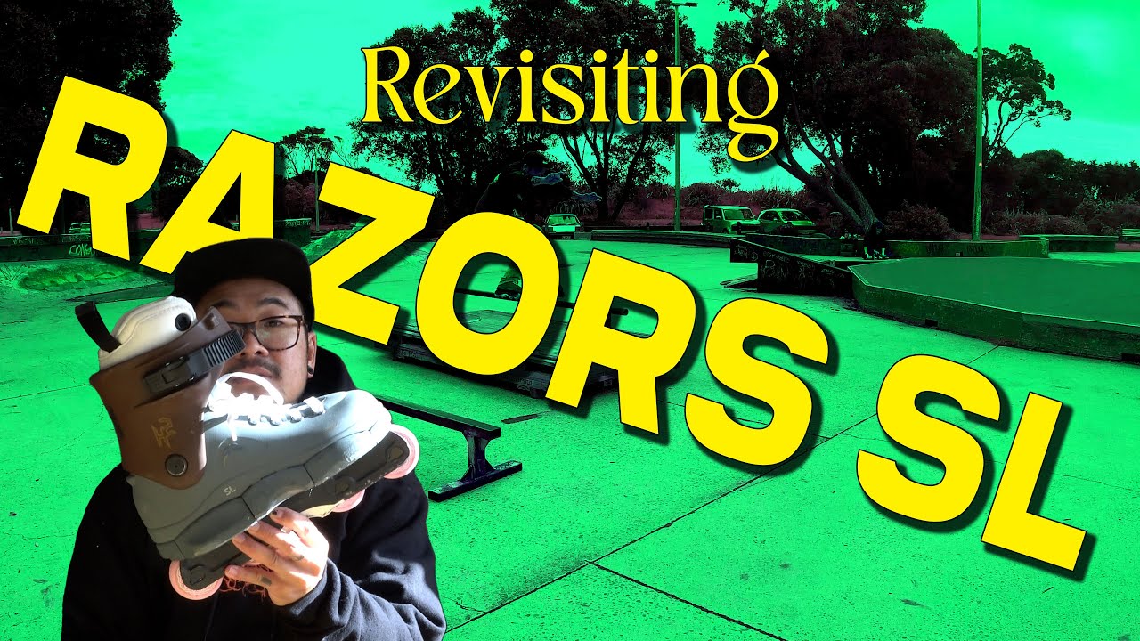Revisiting Razor SL #aggressiveinline #inlineskate #rollerblading - YouTube