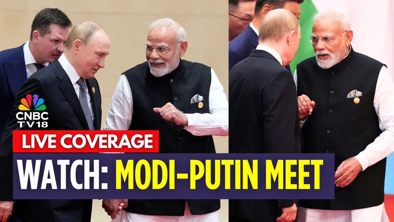 LIVE: Russian President Putin Meets PM Modi at SCO Summit Amid US ...
