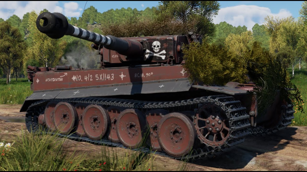 12 Kill game, Tiger 1H - YouTube