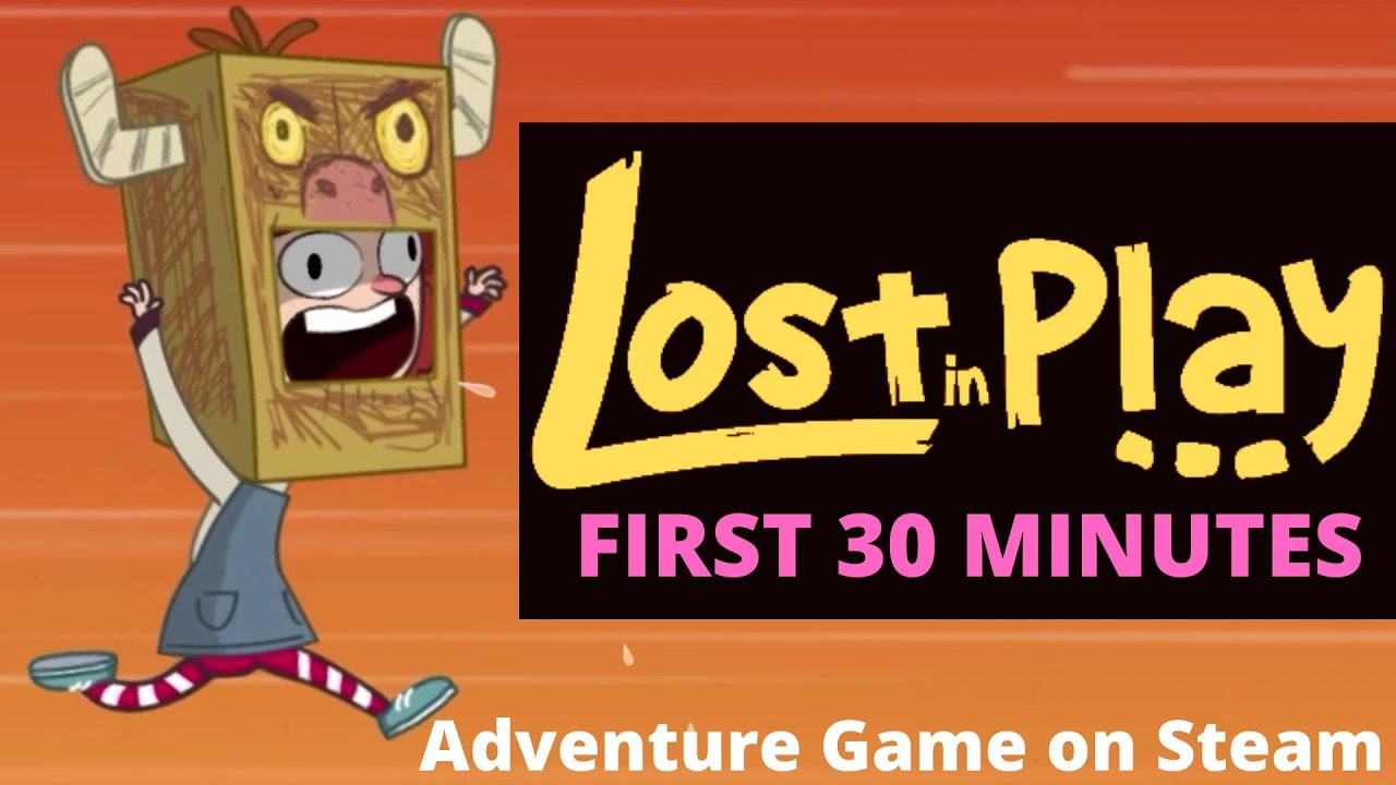 Lost in Play Gameplay - First Thirty Minutes - Adventure Game on Steam ...
