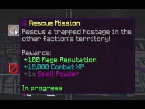 Rescue Mission Tier A (Mage Faction) | Hypixel Skyblock - YouTube