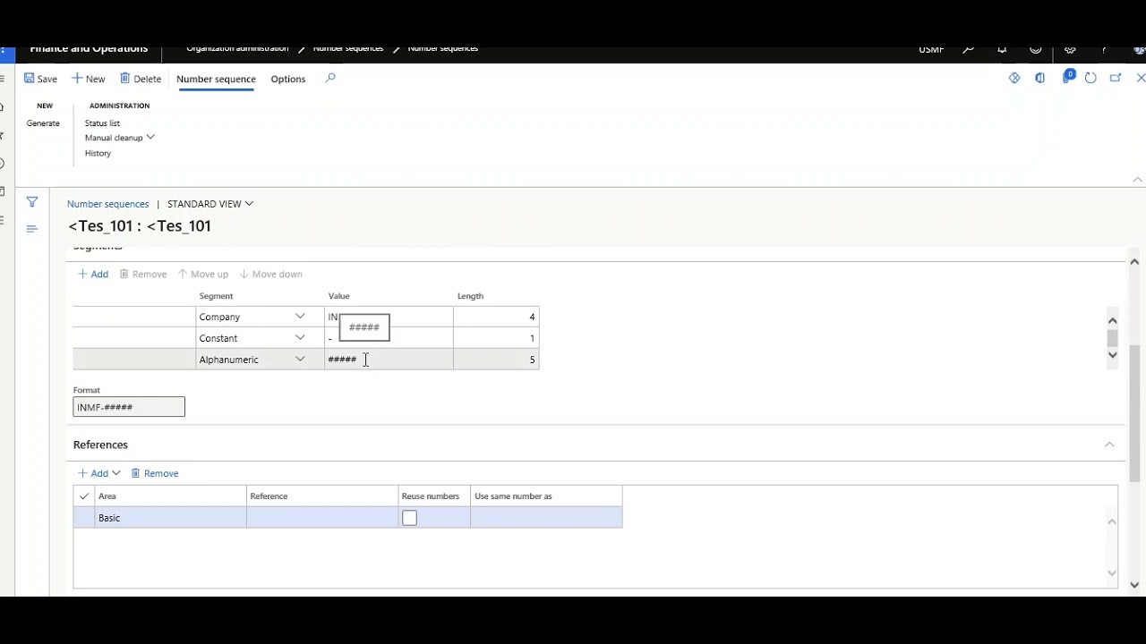 65 D365FO Number Sequence In Organization Administration Learning 65 D365FO Number Sequence In Organization Administration Learning