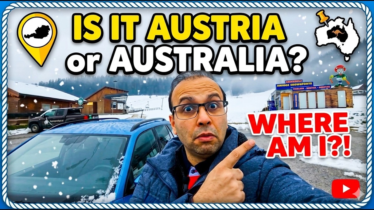 Austria NOT Australia !! @dixitbabuinaustria - YouTube