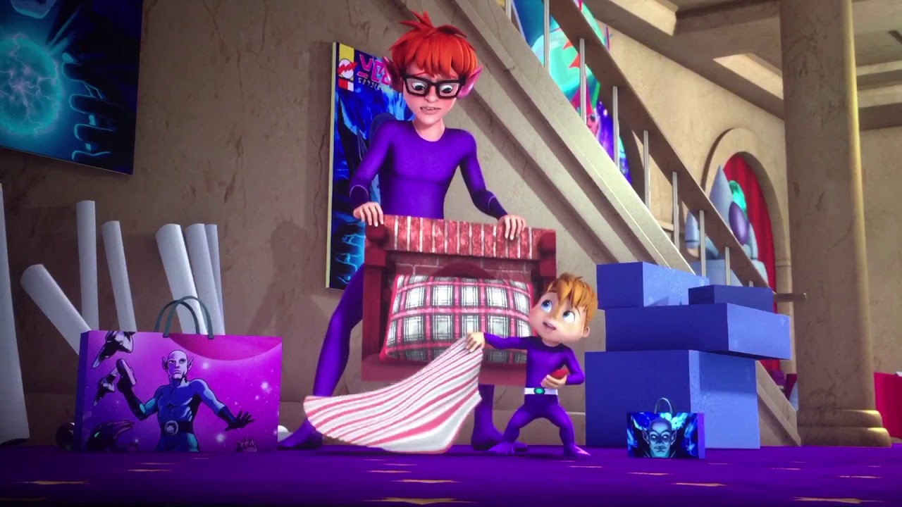 Alvinnn and the chipmunks sick day - YouTube