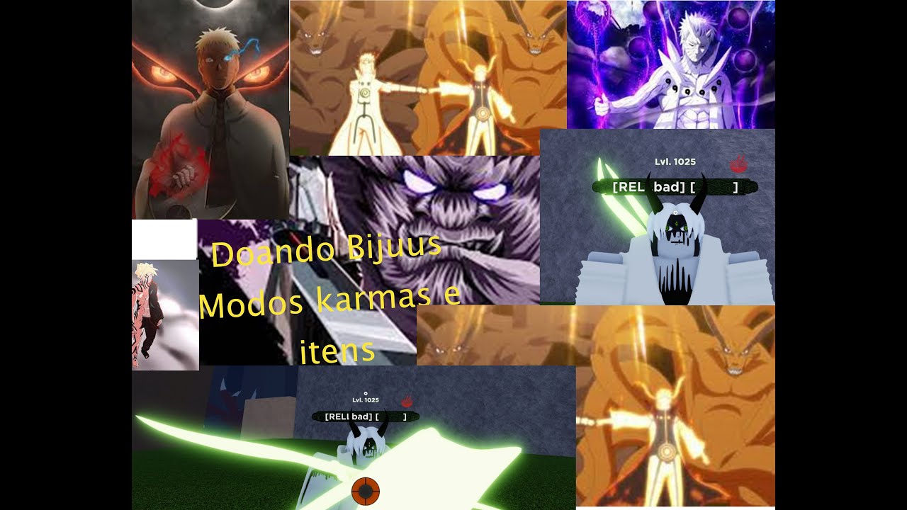 🔴 DOANDO BIJUUS E JUTSUS!! Rumo #135 (AO VIVO) Shindo Life *SL2* - YouTube