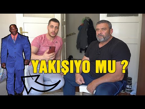 Ronnie Coleman'a Takım Elbise Yakışır Mı (SİLİNEN VİDEO)