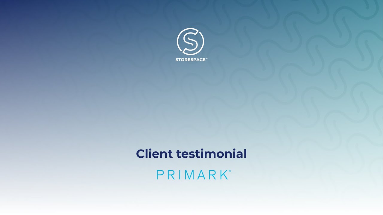 Primark uses StoreSpace® for supply chain efficiencies - YouTube