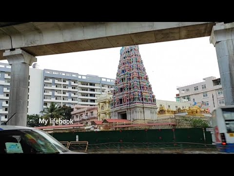 HSR Layout to Electronic City, Journey Vlog | Metro Construction ...