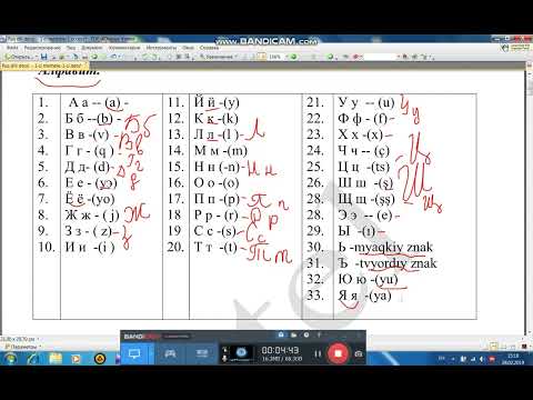 Rus dili 16 mərhələdə! I mərhələ  Dərs 1-Урок 1 (1 часть)!