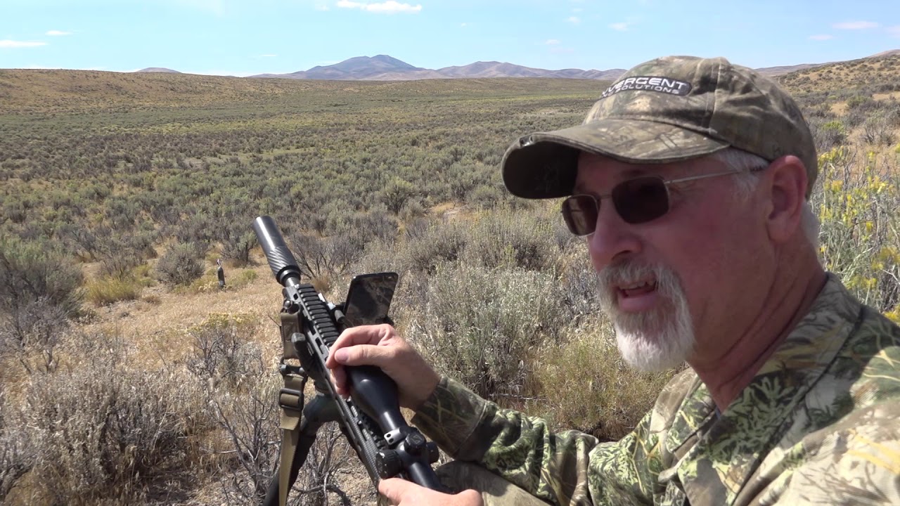Windy Nevada Hunt - YouTube