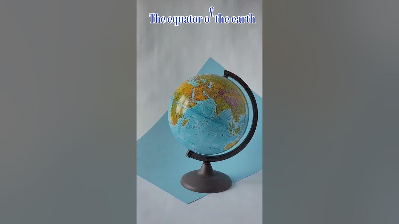 The Equator Of Earth || What is Equator?? - YouTube