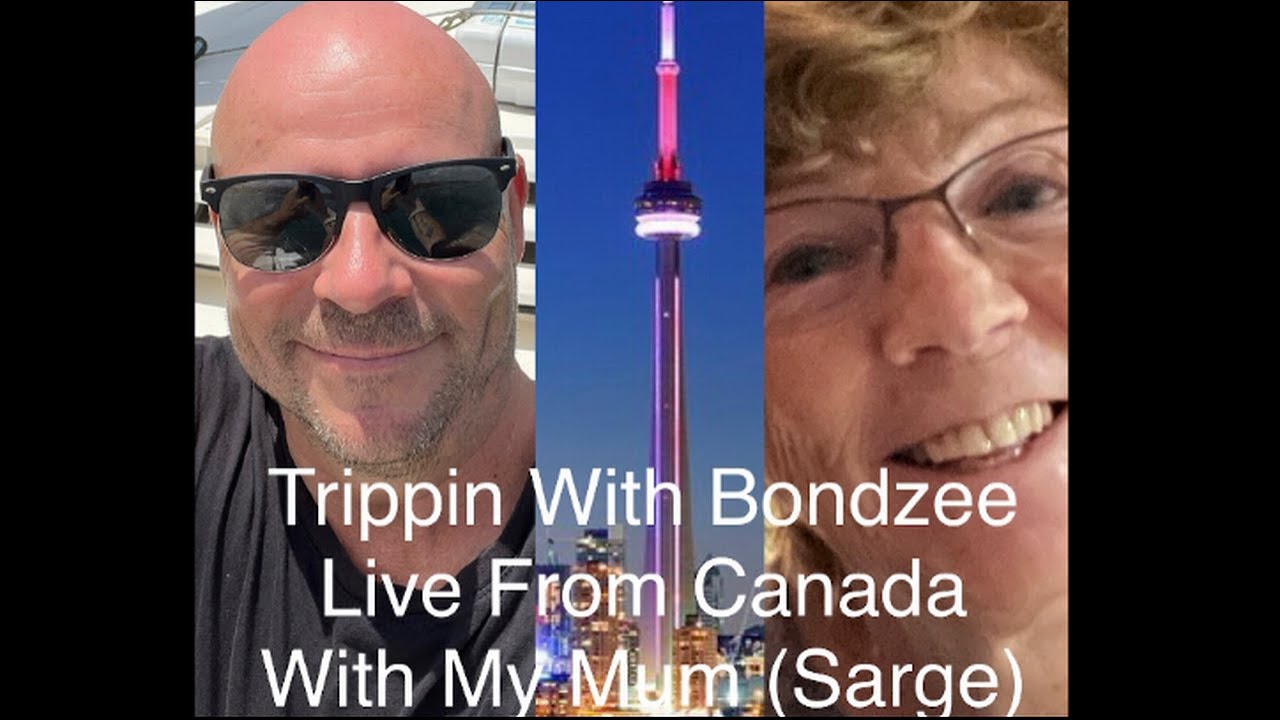Trippin With Bondzee - Back In Canada, "Braking News" With Chris Cram ...