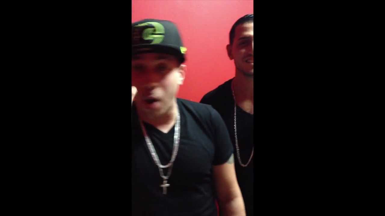 DJ EL DANY con De Le GHETTO en Puerto Rico Masacre Musical - YouTube