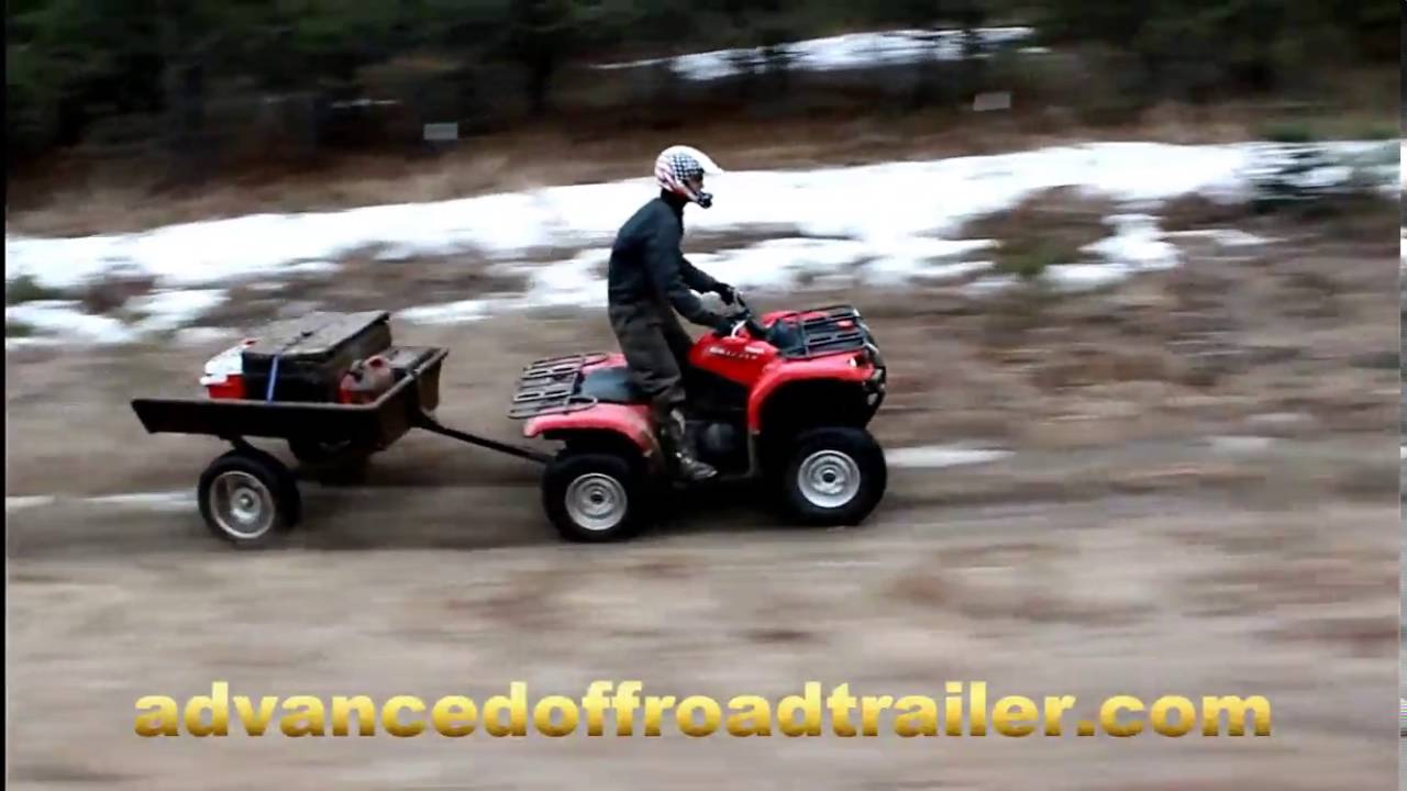 Advanced Offroad Trailer Video - YouTube