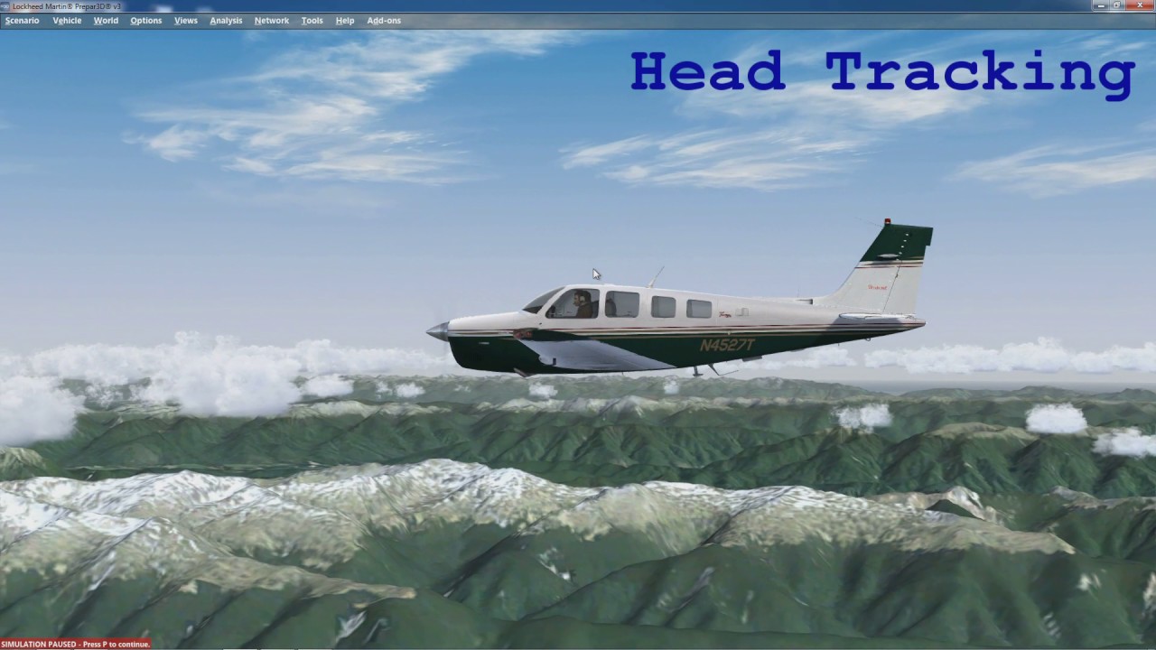 05 Multi Tool Prepar3D v3 1 Head Tracking - YouTube