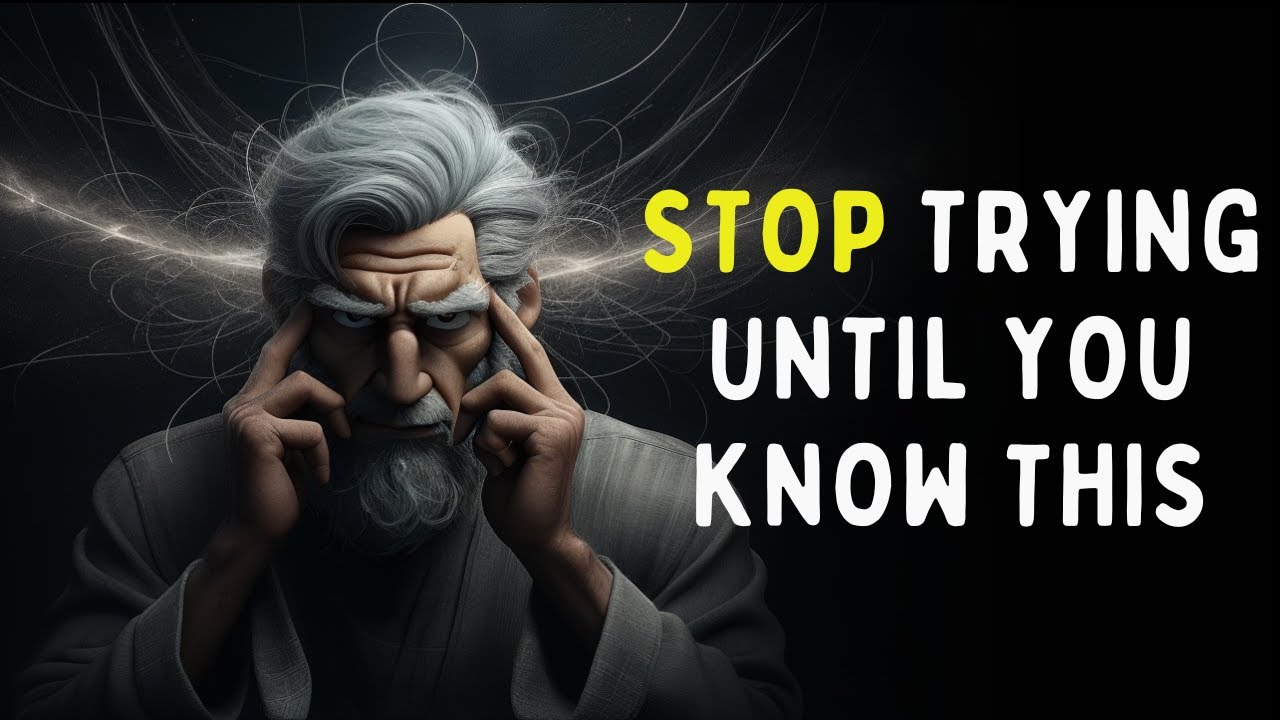 How to REALLY Fix Overthinking, Anxiety, and Stress - YouTube