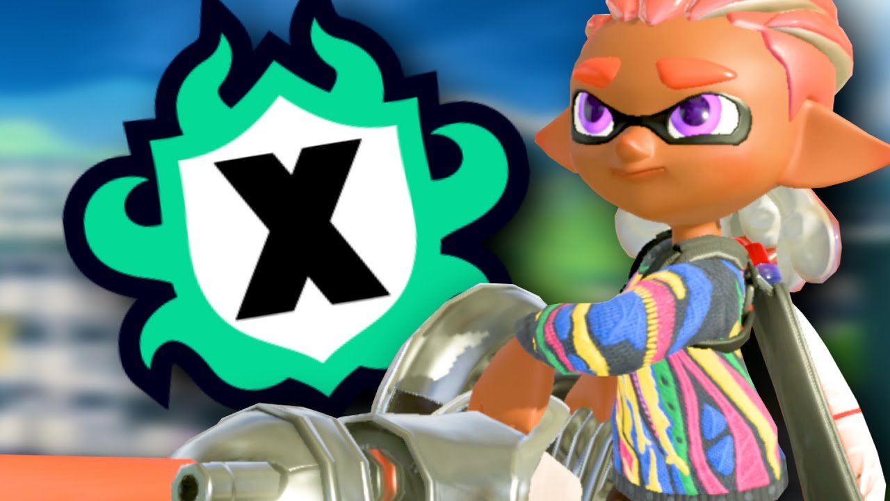 X BATTLES ARE TERRIFYING IN SPLATOON 3 YouTube