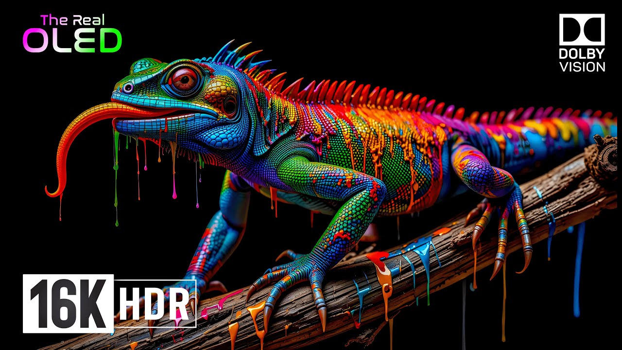 Heaven in 16K HDR 😍 | Ultimate Dolby Vision Ultra HD Experience - YouTube