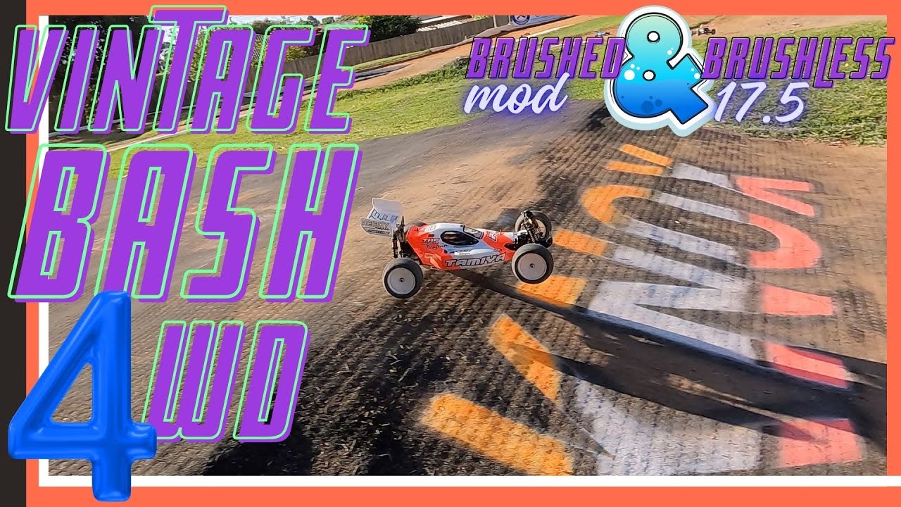 Knox Vintage Bash ep 5 4WD modified class ! - YouTube