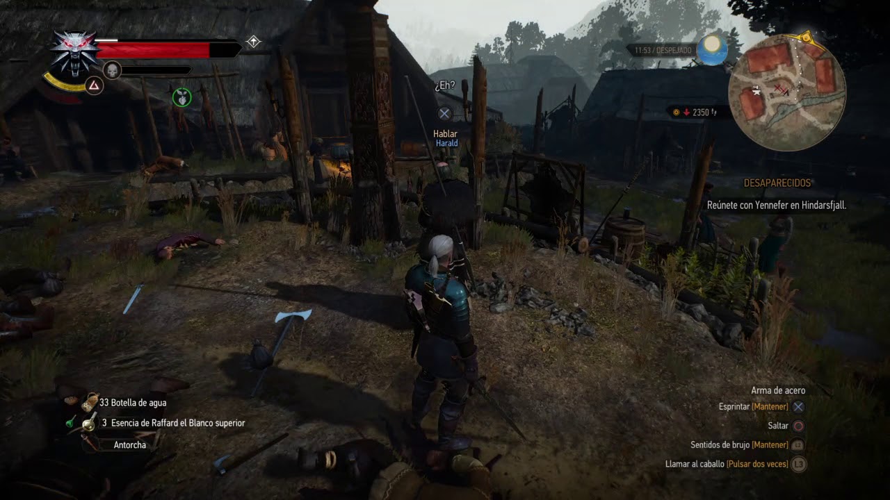 The Witcher 3: Wild Hunt – in the heart of the forest - Yes you can ...