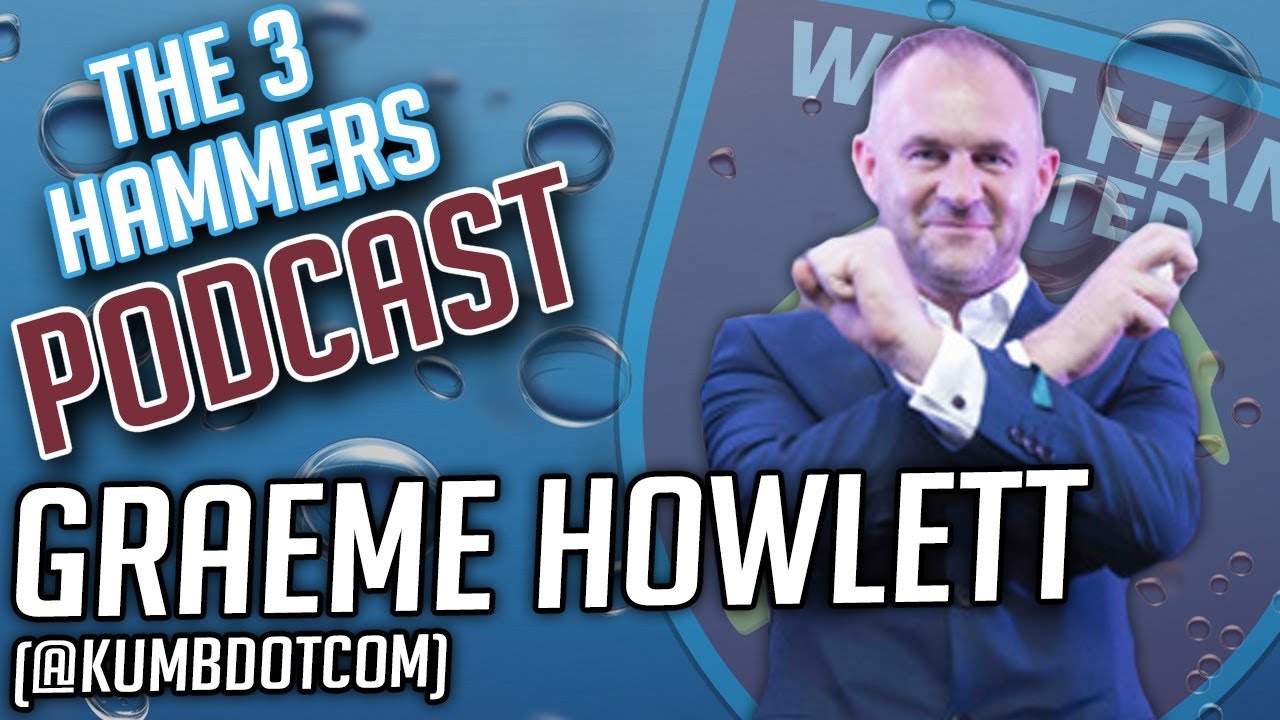 The Three Hammers Podcast! Ep. 60 - Graeme Howlett (KUMB) - YouTube
