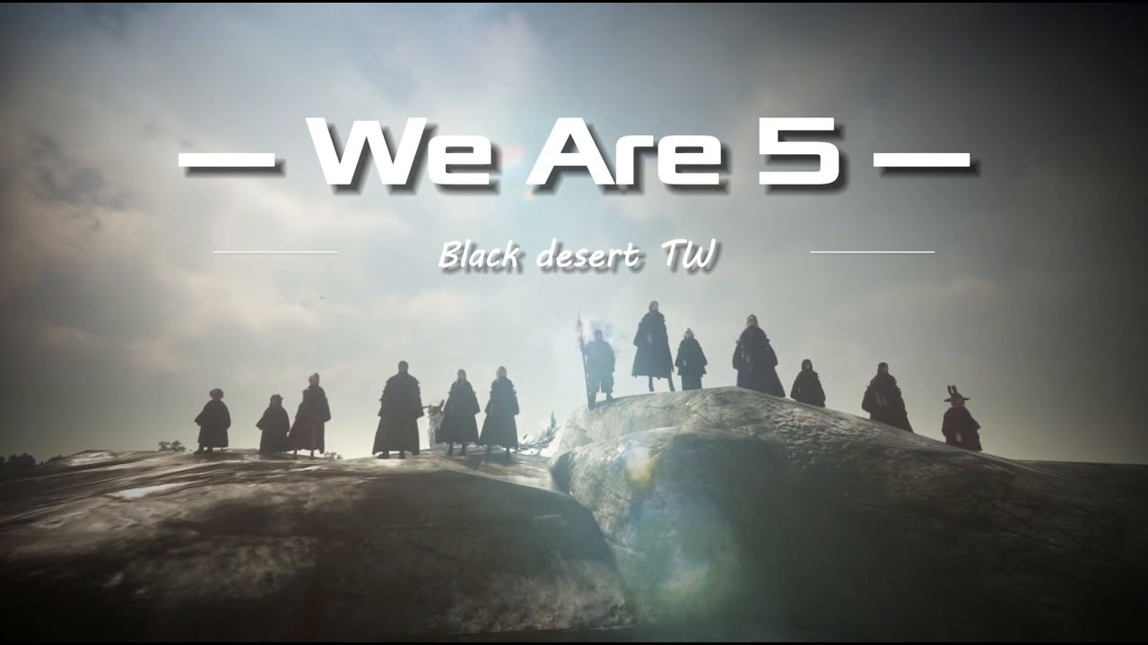 [致冒險家] We Are 5 (Cover by VaynE / ArTeMisSu) - YouTube