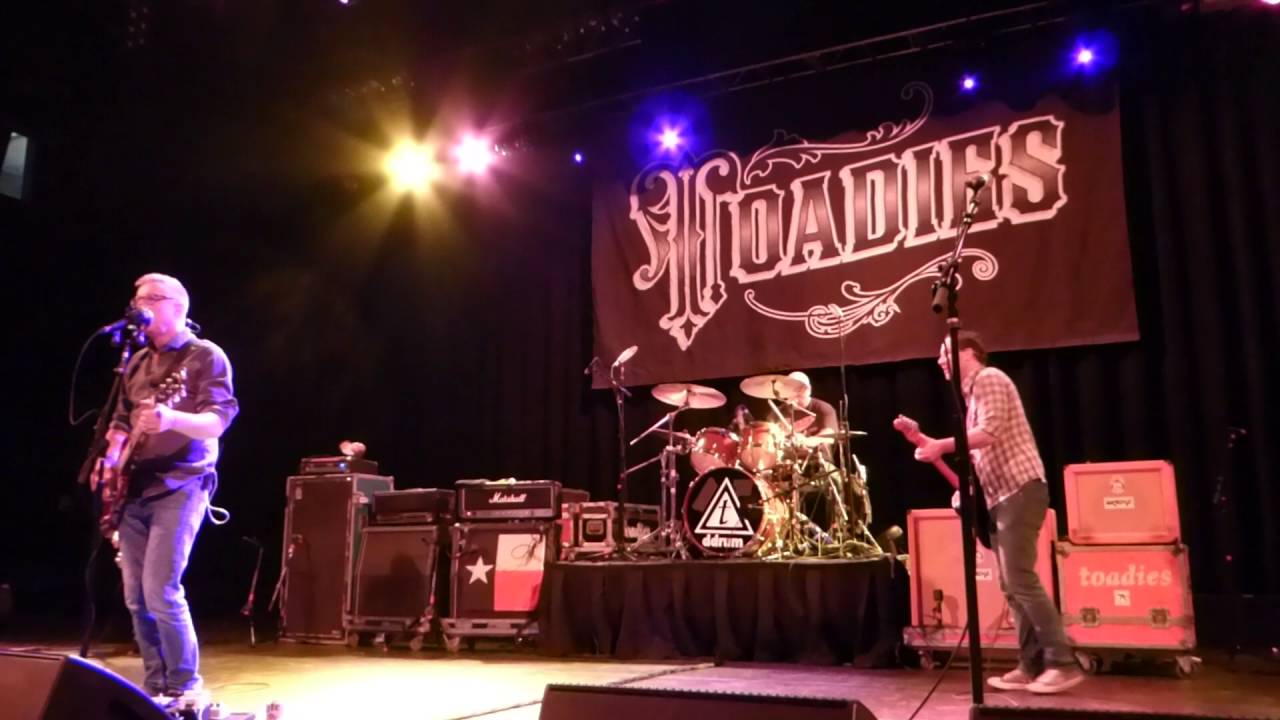 Toadies - Tyler LIVE San Antonio Tx. 10/22/16 - YouTube
