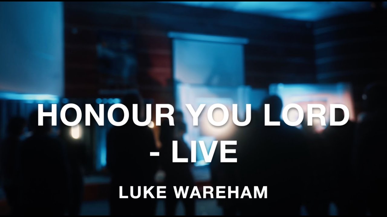 Honour You Lord - Live (Official Music Video) - YouTube