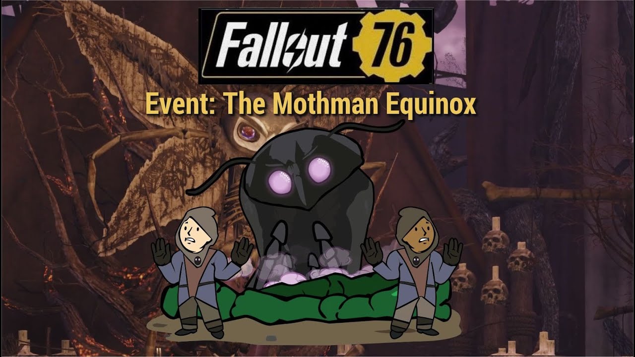 Fallout 76: Mothman Equinox Event (August 2024) - YouTube
