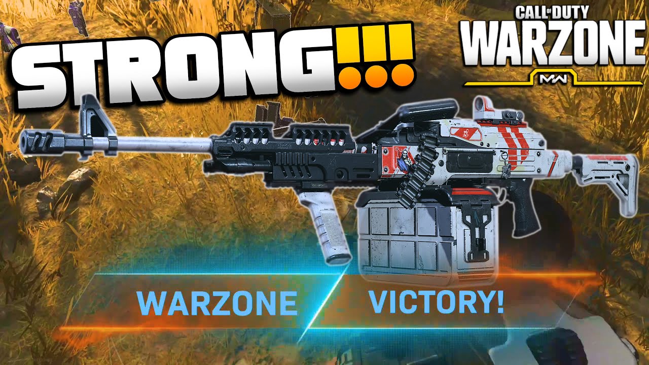PKM/Snake Shot Loadout is an Amazing Combo in WARZONE | Modern Warfare ...