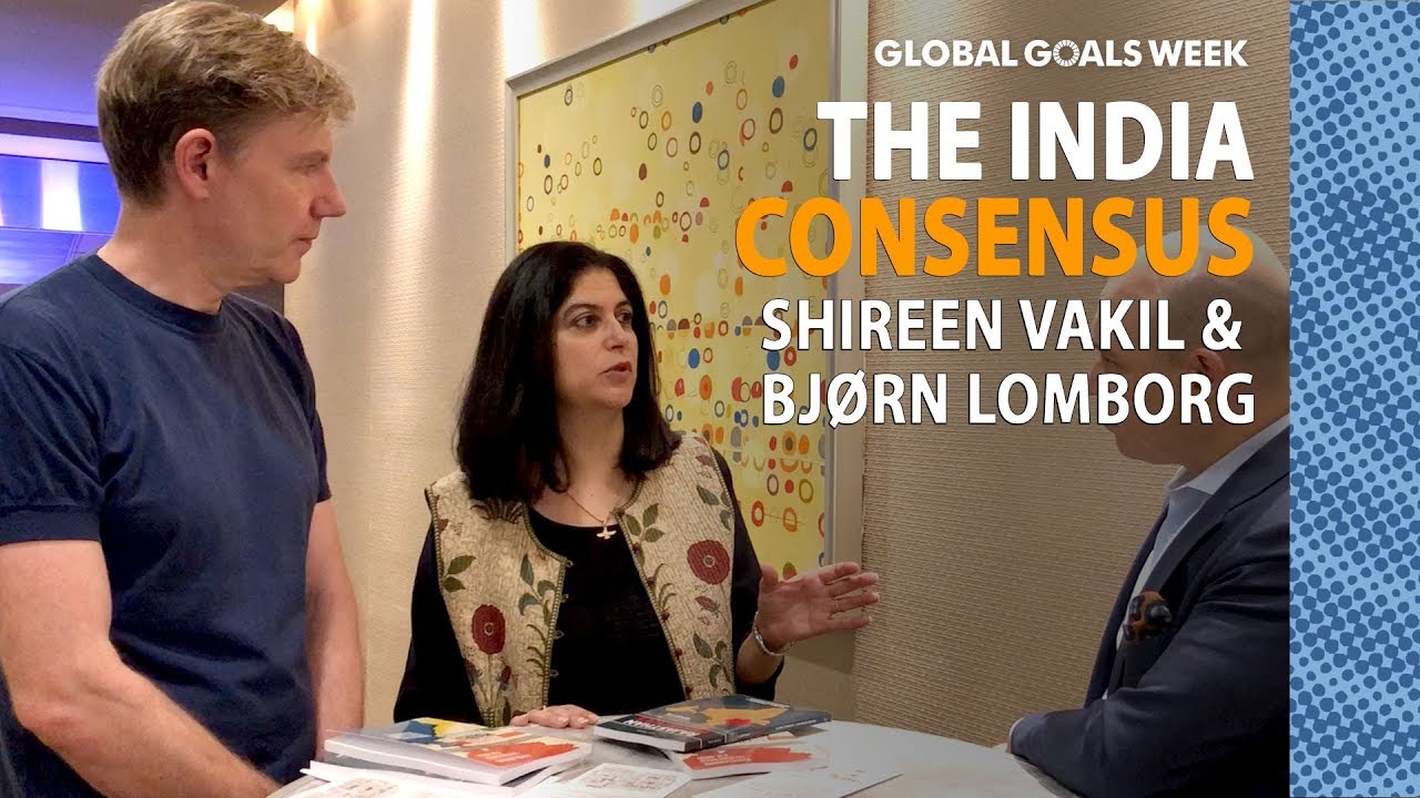 The India Consensus - Shireen Vakil and Bjørn Lomborg - YouTube