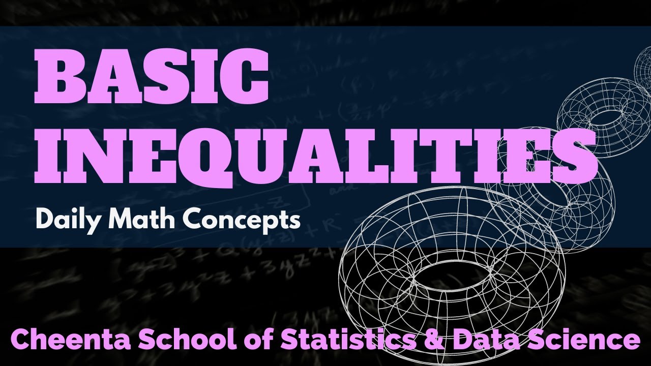Basic Inequalities - Daily Math Concepts | Cheenta - YouTube