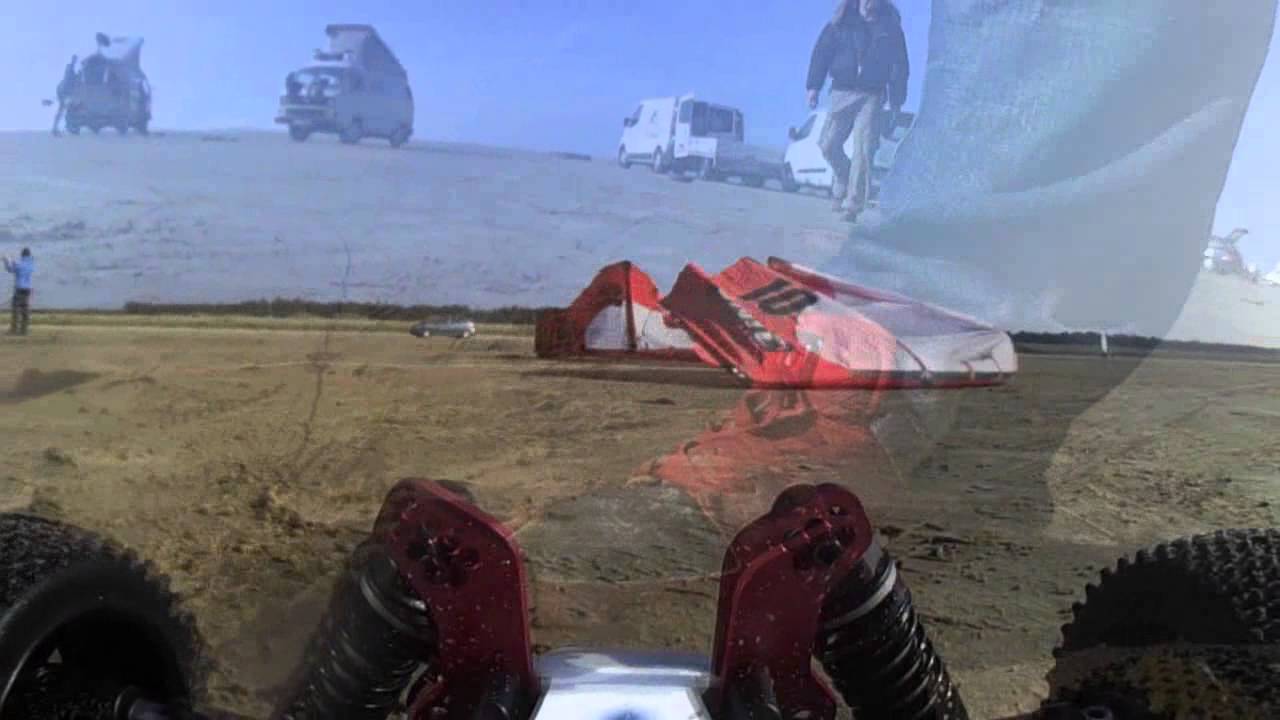 Robitronic Protos V2 going wild - Am Strand auf Römö - YouTube