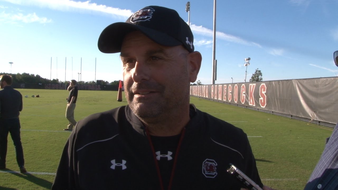 Jon Hoke Post-Practice Comments - 10/6/15 - YouTube