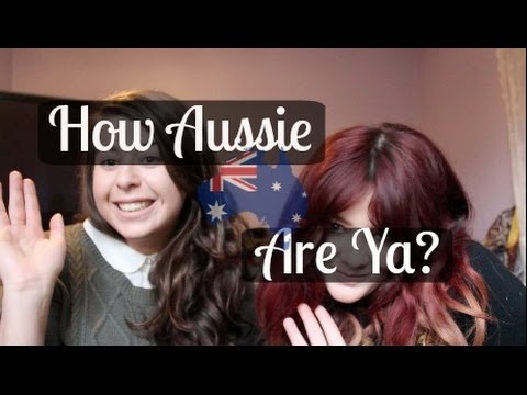 Australian Tag- How Aussie Are Ya - YouTube