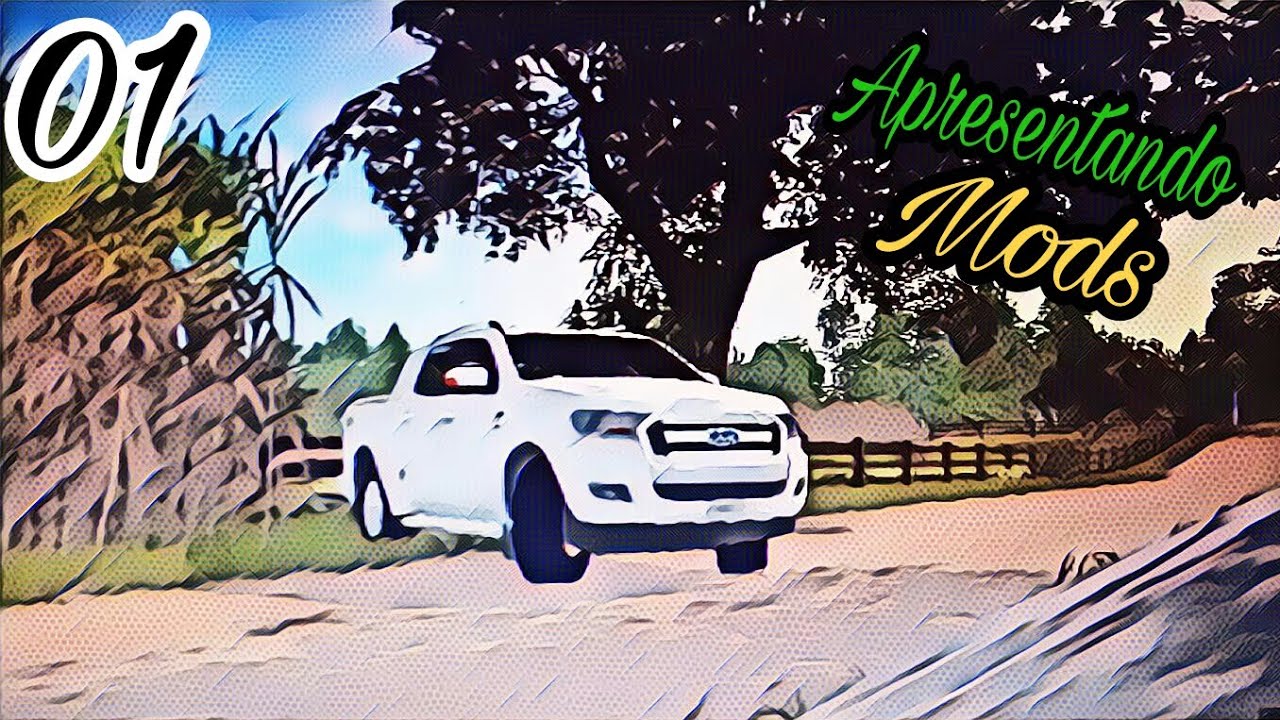 Ford Ranger 2017 para FS 17 !!! Apresentando Mods #01 - YouTube