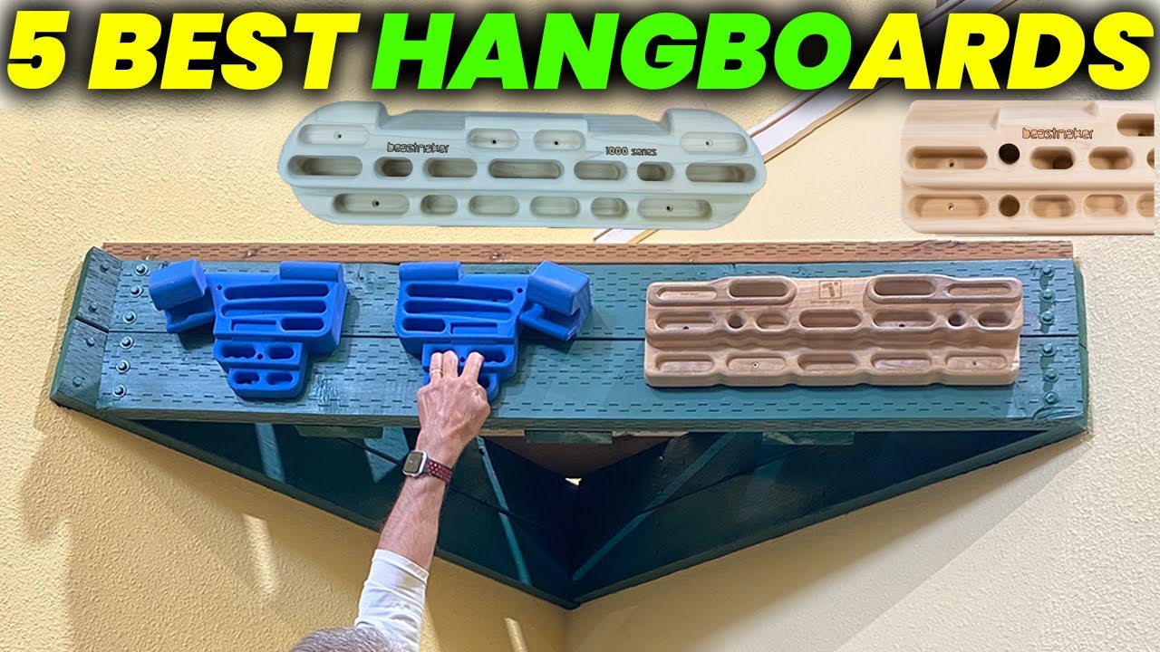 5 Best Hangboards of 2024: Must-Have Hangboards for Home Climbing - YouTube