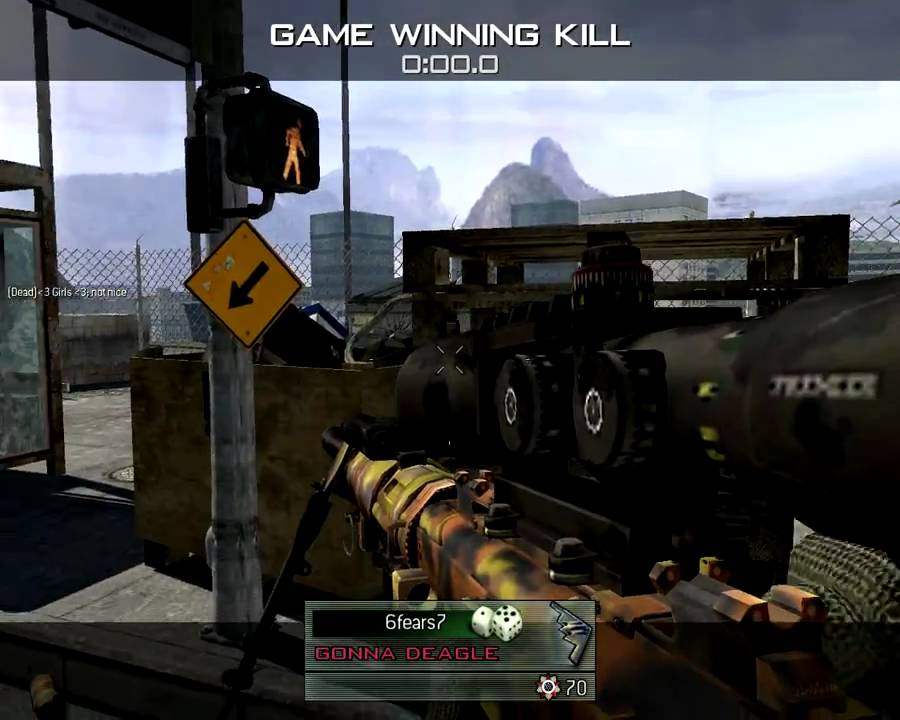 My 720's kill cam :3 - YouTube