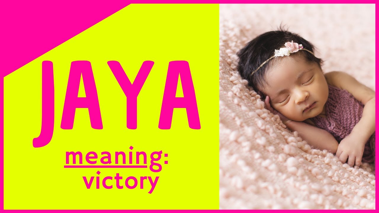 Jaya - Jaya Name Meaning – Jaya Name Status - Indian baby girl names ...