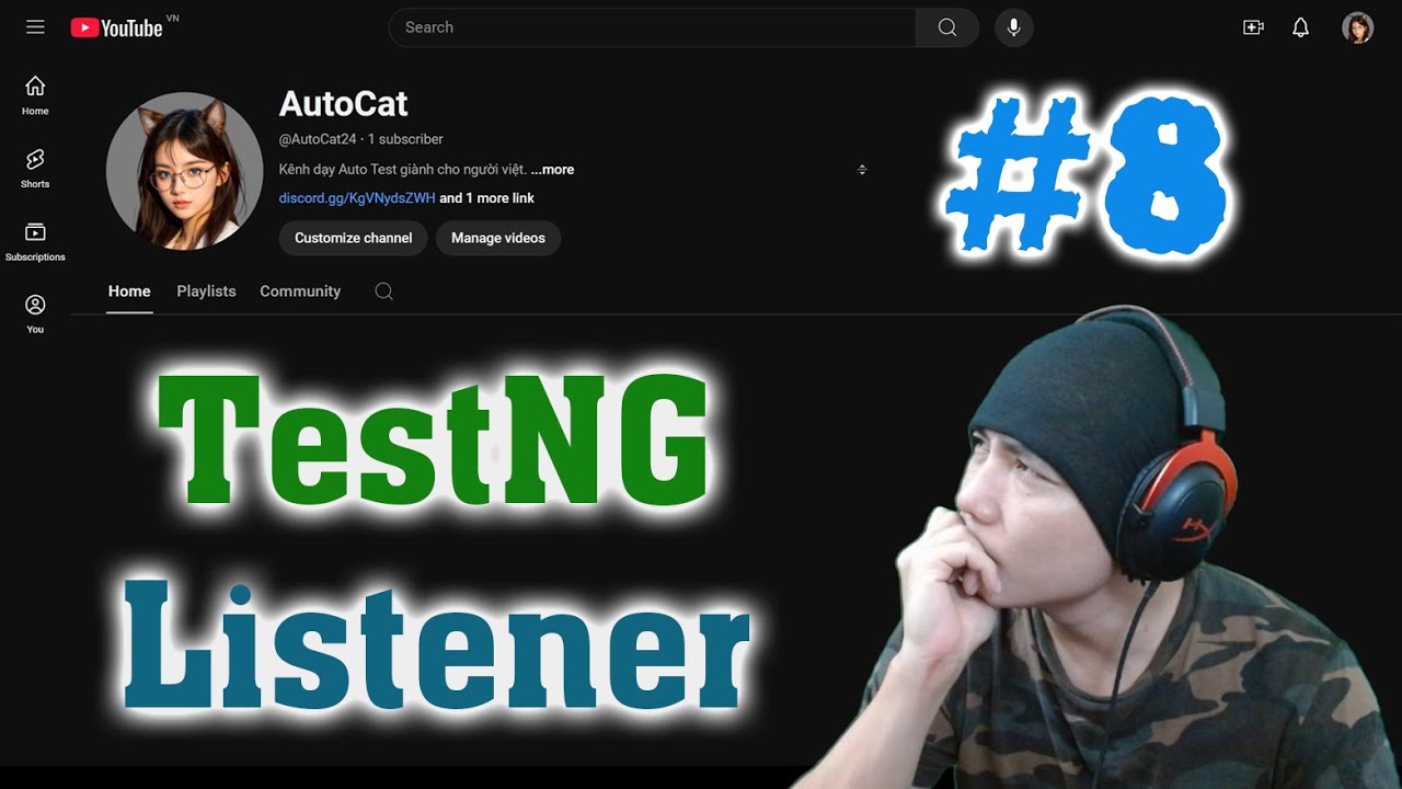 Selenium Java #8 - Tự động tạo report với TestNG Listener - YouTube