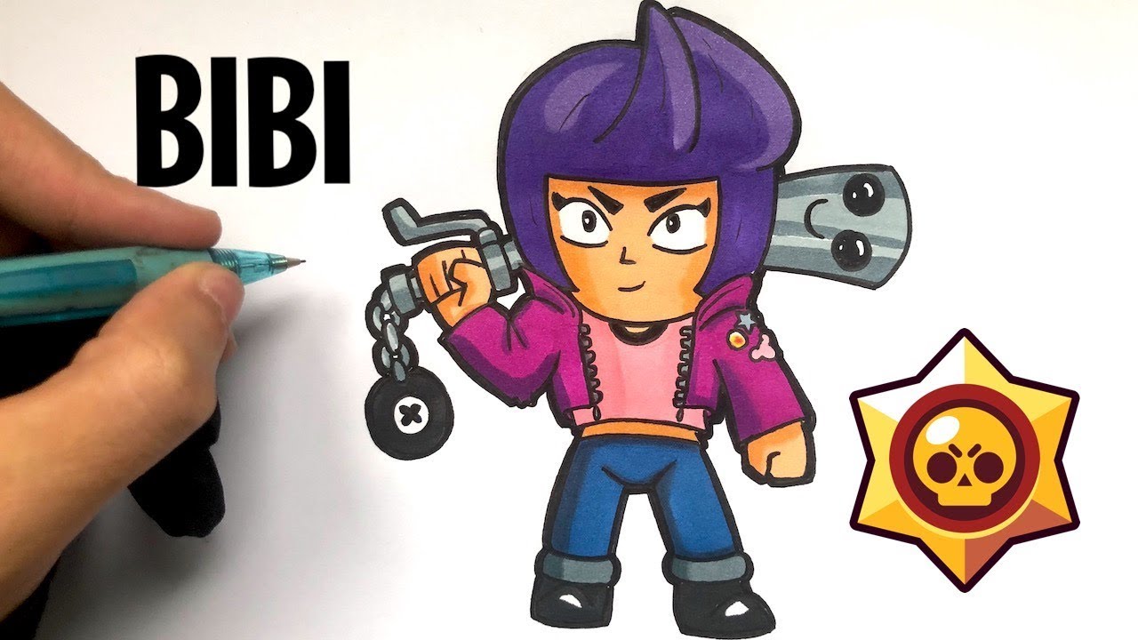 Tuto Dessin Billie Brawl Stars Pixel Art Easy Drawings Dibujos Porn Sex Picture